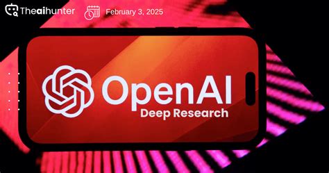 Openai Has Launched Deep Research In Chatgpt — Theaihunter