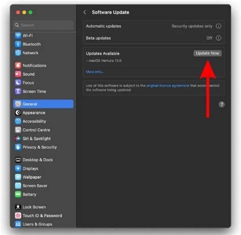 fix macos sonoma screensaver not working