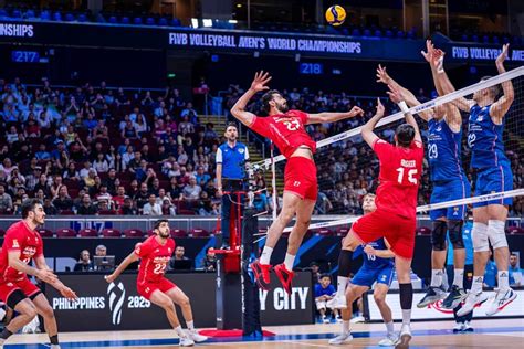 والیبال قهرمانی جهان حاجی‌پور و شریفی امتیازآورترین بازیکنان ایران در