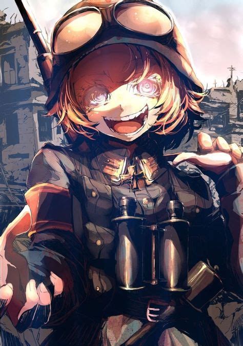 84 Saga Of Tanya The Evil Ideas Tanya The Evil Tanya Degurechaff Evil