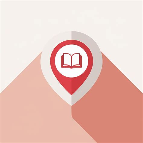 A Map With A Red Marker That Says Quot Pin Quot On It Premium Ai
