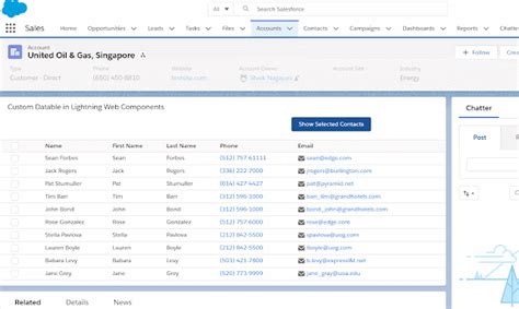 Salesforce Code Crack Custom Data Table With Multiple Row Selection In Lightning Web Components