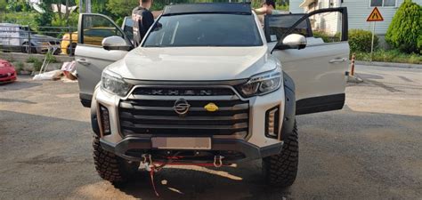 쌍용 Kgm 오프로드 튜닝 4인치 리프트업킷오버휀다 차량 바디업앞뒤 455기어비 작업락슬작업엔진오일 교환 용인 Ghp 튜닝 네이버 블로그