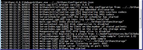 Dicom医学图像处理：orthanc Plugin Sdk实现wado服务 Csdn博客