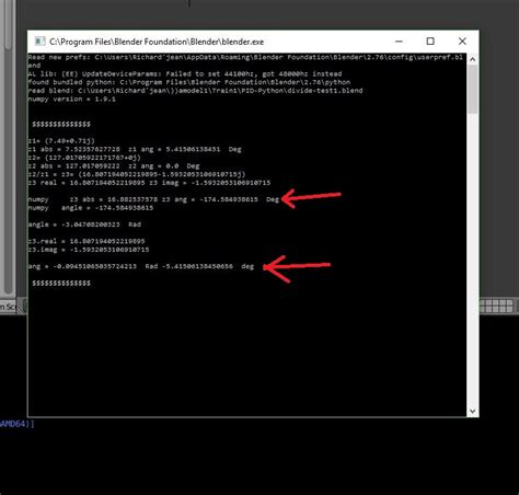Confirm Numpy Bug Python Support Blender Artists Community