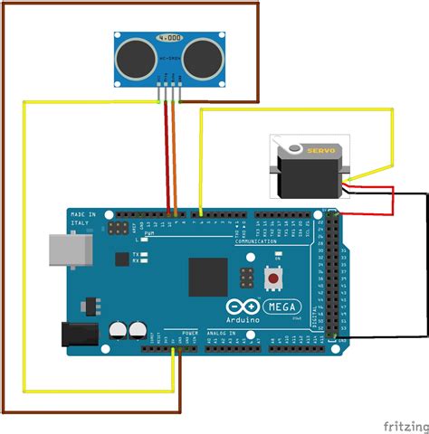 Arduino Tempat Sampah Otomatis Megatron Tekno