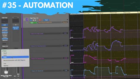 35 automation for adding life and movement to your music why logic