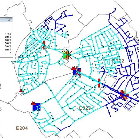 3 dma online model showing pressure in pipes at 10 45 gmt download