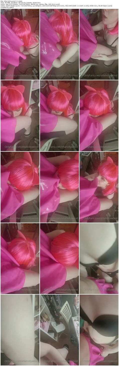 Shemale Ella Hollywood Jean Hollywood Page