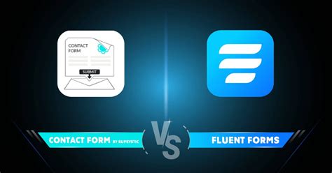 Contact Form By Supsystic Vs Fluent Forms Wordpress Form Builders