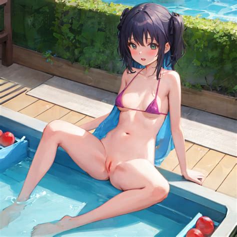 Rule 34 Ai Generated Bikini Bottomless Spread Legs Tagme 9045008