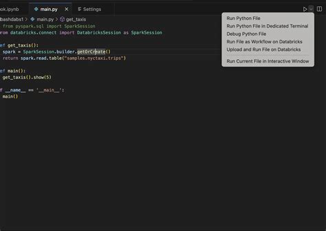 vscode extension r databricks