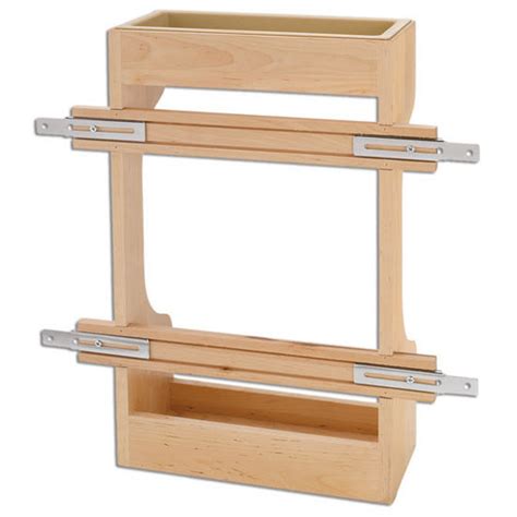 Rev A Shelf Sink Base Door Storage Organizer KitchenSource Com