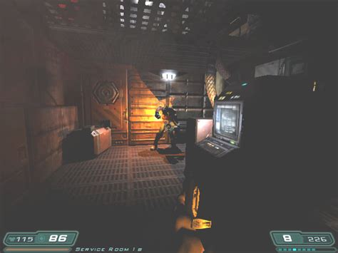 Doom 3 Pc Walkthrough And Guide Page 17 GameSpy Doom 3 Pc Walkthrough And Guide Page 17 GameSpy