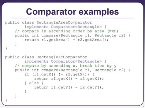 04a Compare In Java Operator Collection Ppt Free Download