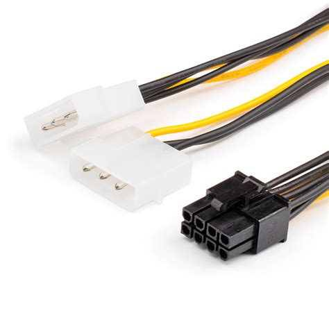 Кабель Atcom 8pin To 2 Molex Video Power Atcom Ua