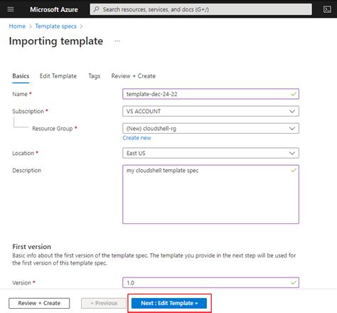 create a management resource group and vnets cloudshell help