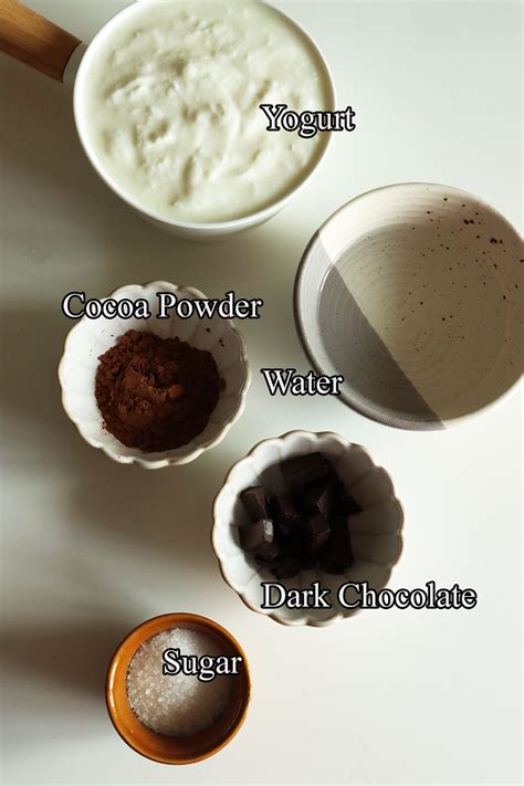 Chocolate Lassi Blend With Spices