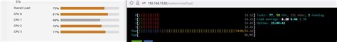 datentransfer auf btrfs encrypted hohe cpu last deutsch unraid
