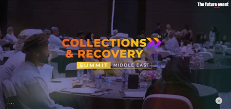 The Future Event Media & Productions on LinkedIn: TFE- Collections & Recovery Summit- Middle ...