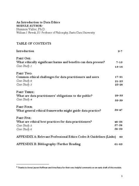 intro to data ethics pdf big data analytics