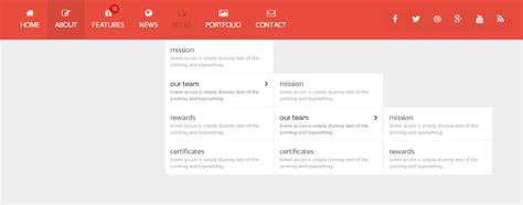 Puerto Responsive Mega Drop Down Menu By Puertokhalid CodeCanyon