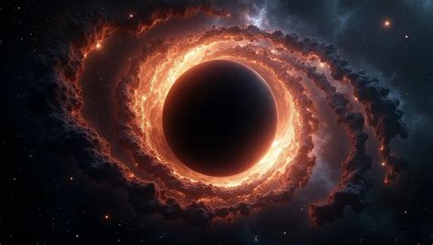 Was Ist Ein Schwarzes Loch Weltraum Wissen