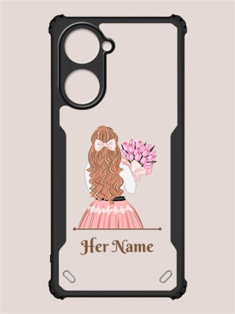 Vivo Y Custom Hybrid Phone Case With Photo Printing Personalized Hybrid Cases