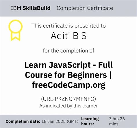 Ibmskillsbuild Javascript Linkedintips Skilldevelopment
