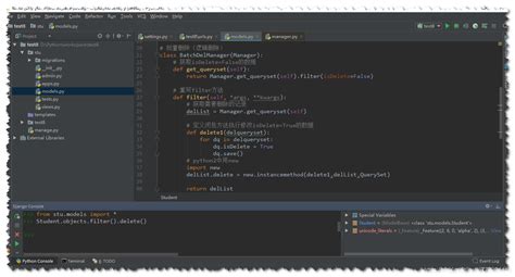 Python Django 自定义manager实现批量删除（逻辑删除）python 逻辑删除 Csdn博客