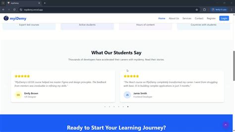 Mern React Nodejs Mongodb Fullstackdevelopment Myidemy Jatoth Adithya Naik
