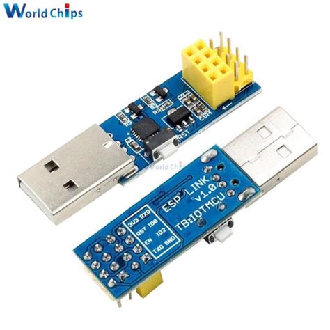 Cp2104 Esp8266 Esp 01 Esp 01s Wireless Wifi Downloader Module Adapter
