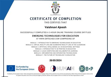 Vaishnavi Ajeesh On Linkedin Celebrating My New Certification 😃