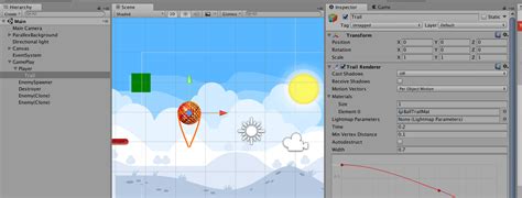 Trail Render Not Become Visible During Game Play Stack Overflow