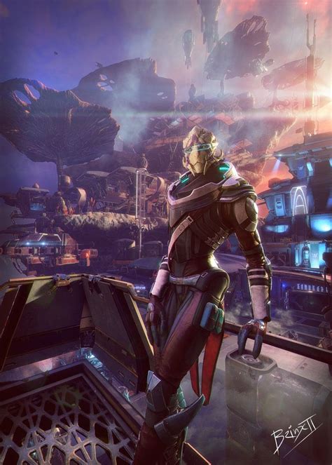 Vetra By Brinx Ii Mass Effect Universe Mass Effect Art Mass Effect