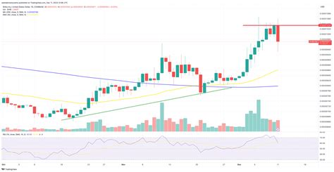 시바 이누 가격 예측 시가 총액 60억 달러 근접 Shib가 도지를 앞지를 수 있을까