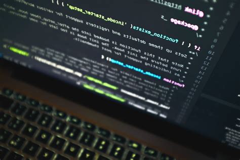 Free Picture Laptop Computer Programming Code Computer Keyboard Technology