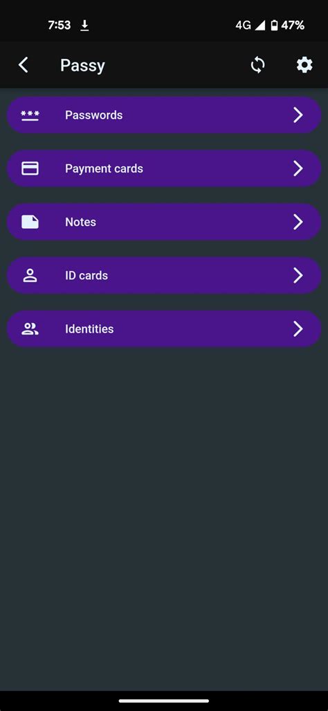 passy cross platform password manager offline password manager with
