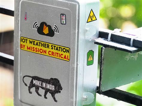 Iot Weather Station Using Firebase And Mit App Inventor