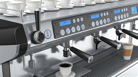 컵 에스프레소 메이커 3d 모델 49 Max Fbx Obj Free3d