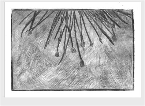 Dry Point Etching On Behance