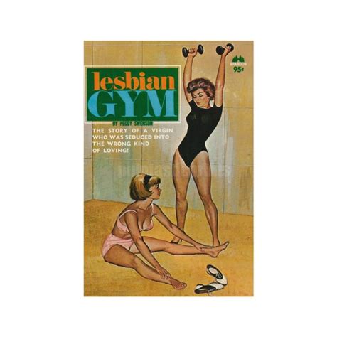Pulp Art Lesbian Etsy