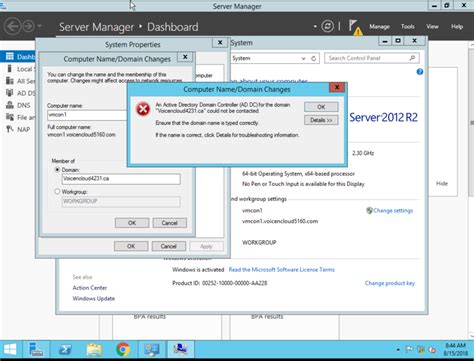 Issues While Installing Connection Server On Windows Server 2012 39 By Nitishbatra