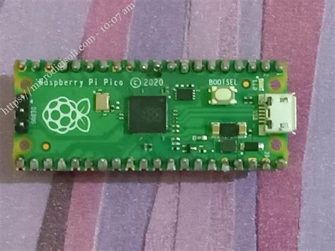Getting Started With Raspberry Pi Pico Development Board