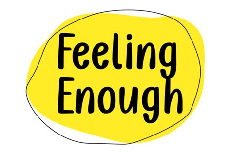 Feeling Enough Font Font Canyon