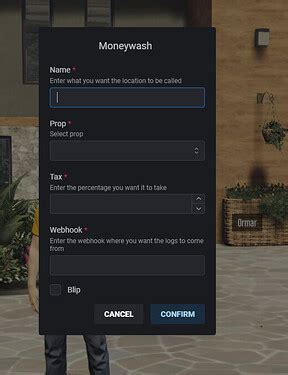 ESX FREE Money Wash InGame FiveM Releases Cfx Re Community