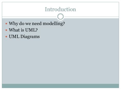 Ppt Uml Introduction
