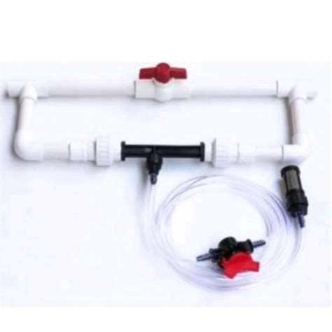 Jual Rangkaian Set Lengkap Ventury Injektor 3 4 Inchi Beserta Pipa Paralon Dan Drat 3 4 Inchi