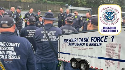 Missouri Task Force 1 Deploy More Members For Hurricane Helene Joplin