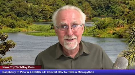 Raspberry Pi Pico W Lesson 34 Convert Hsv To Rgb In Micropython Learning Center